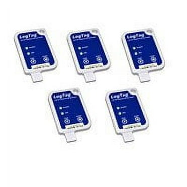 Elitech Temperature Data Logger Recorder 32000 Points, 10 Pack ...