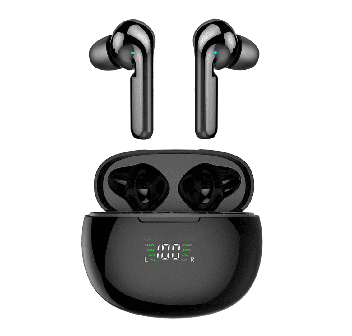 Wireless Bluetooth 5.1 Earbuds in Ear Dual speaker dual stereo touch ...