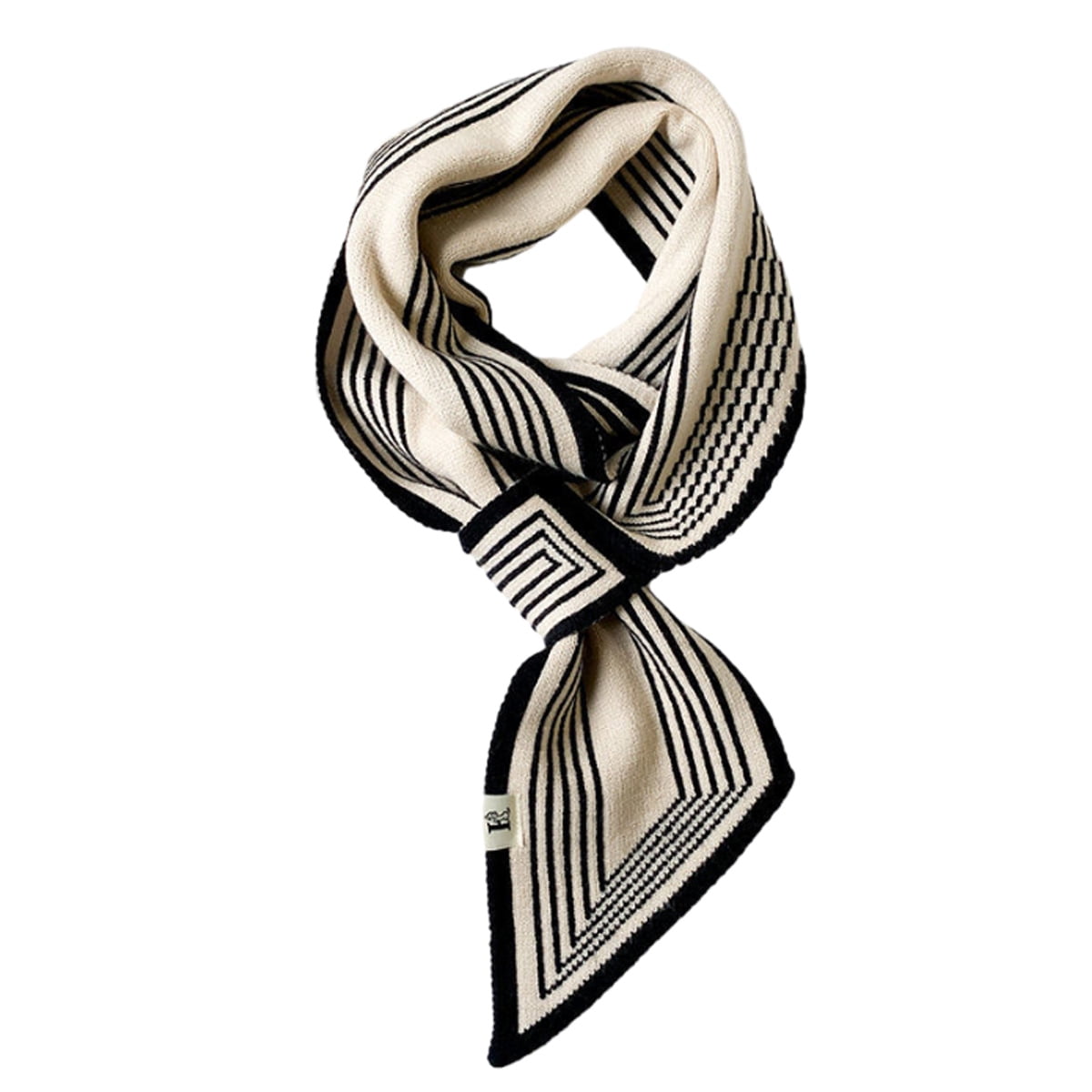 Click here for Rongmo Winter Skinny Knit Scarf Womens Easy Drawst... prices