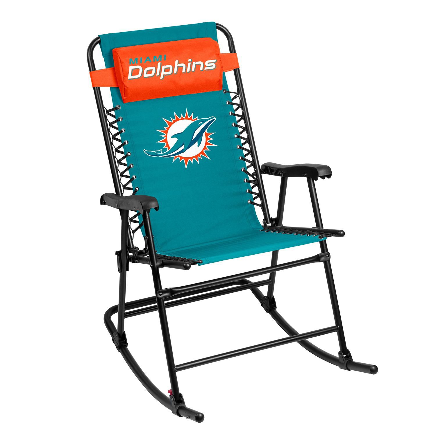 Logo Brands Miami Dolphins Bungee Rocker - Samsclub.com