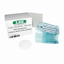 Labexact Filter Paper,Pore 0.45um,Dia 4.7cm,PK200 14A843 - Walmart ...