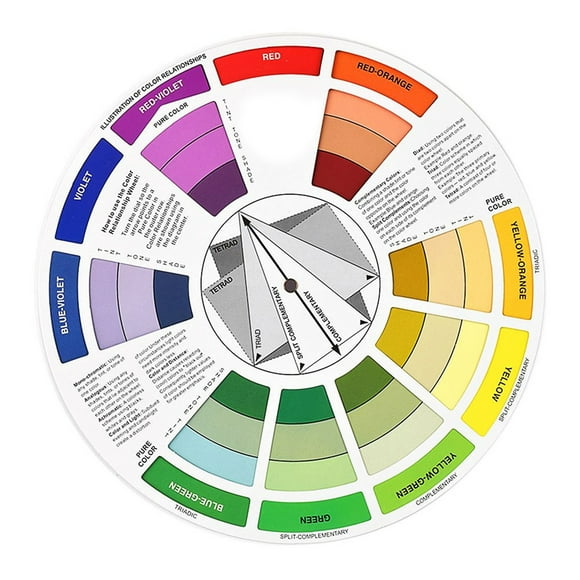 Color Chart Paper