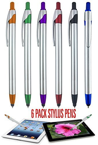 Stylus for touch screens Pen with Ball Point Pen,for Universal Touch ...