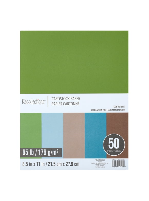 Cardstock in Paper - Walmart.com