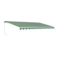ALEKO 10'x8' Retractable Patio Awning Fabric Replacement, Multiple ...
