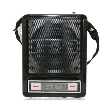 Wireless Portable Boom Box Stereo High Performance Bluetooth Speaker ...