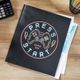 Pen+Gear Letter Size 2-Pocket Paper Folder with Prongs, 9.5" x 11.38 ...