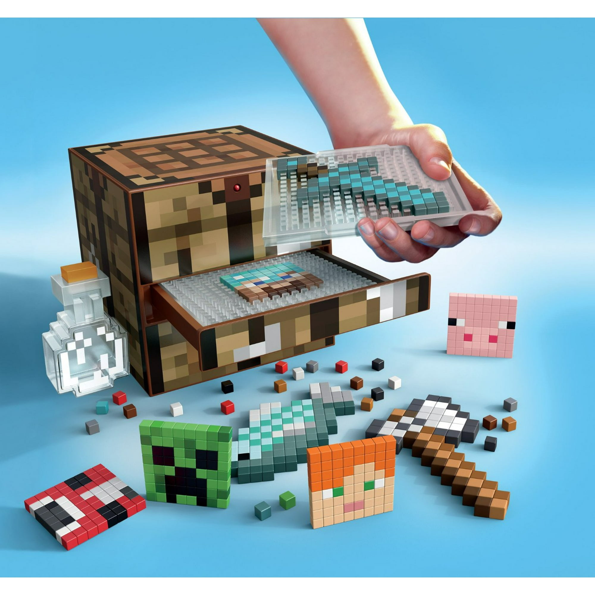 Crafting Table Minecraft Lego