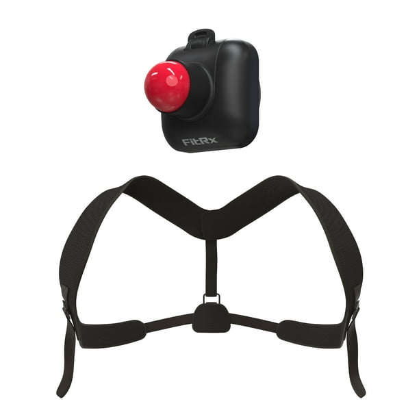 FitRx Back Support Kit, Posture Corrector and Mountable Massage Ball ...