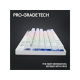 Logitech G PRO X TKL Wireless Gaming Keyboard, Tenkeyless, LIGHTSYNC ...