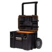 "Contico Heavy Duty Large Tool Box for Job Site, 37"" W x 21"" D x 20"" H, Portable Tool Chest ...