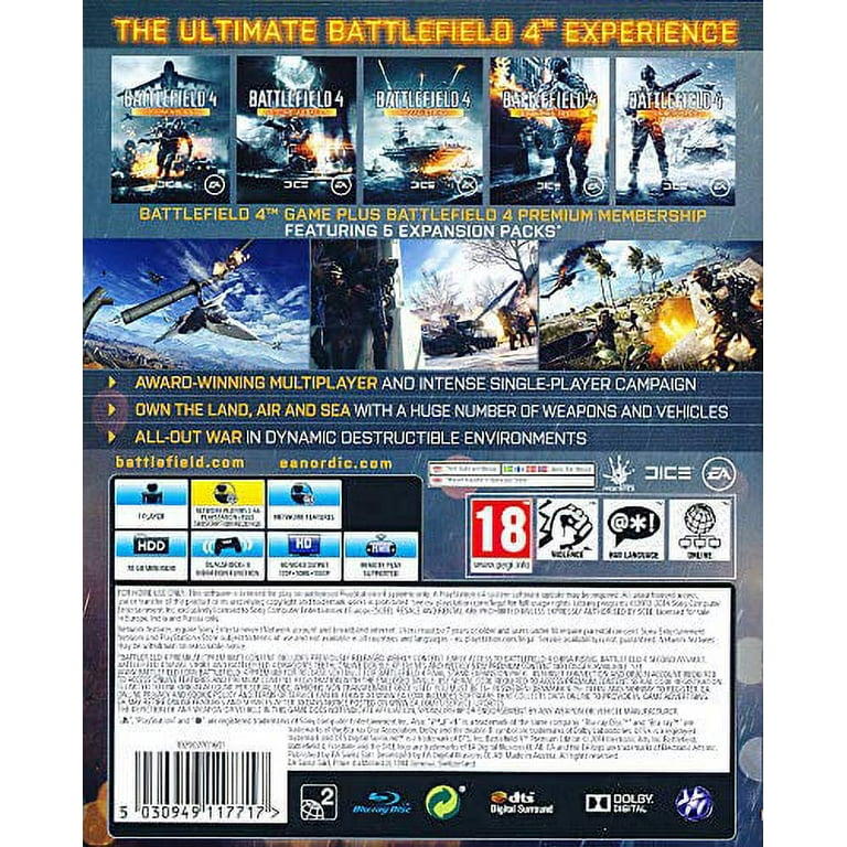 Battlefield 4 Ps4 Cover