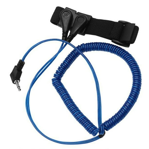 Anti-Static Wrist Strap Esd Discharge Adjustable Grounding Electronics ...