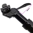 aluminum Alloy Bike Dropper Suspension Seatpost 31.6mm with Hand ...