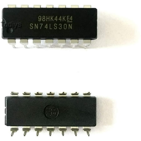 Dyfrio New 20Pcs for 74LS30 74LS30N SN74LS30N HD74LS30P DM74LS30N DIP ...