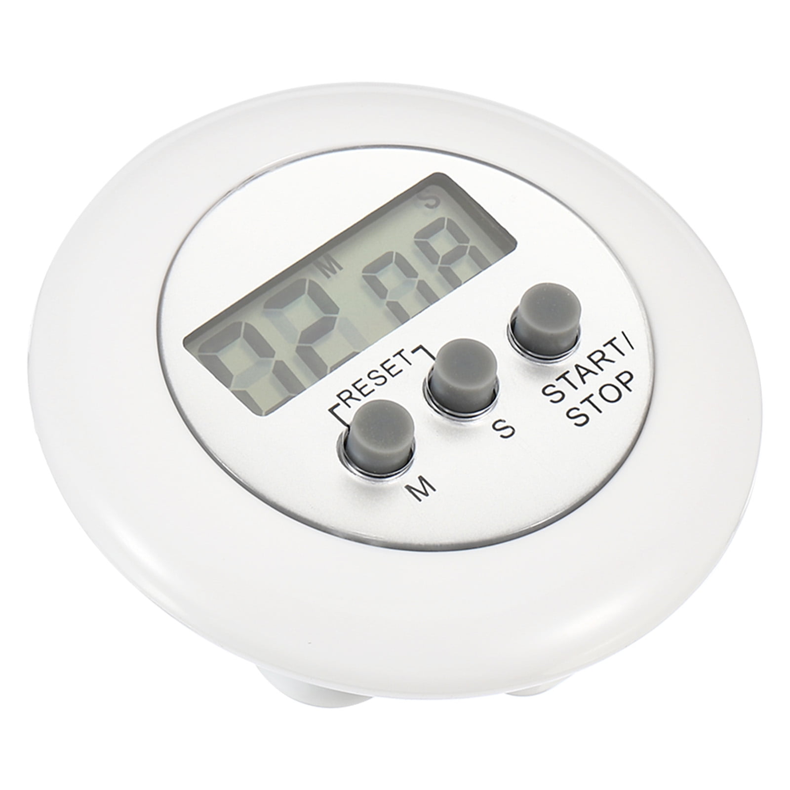 Uxcell Round Digital Timer, Small Count Down/ UP Clock with Magnetic ...