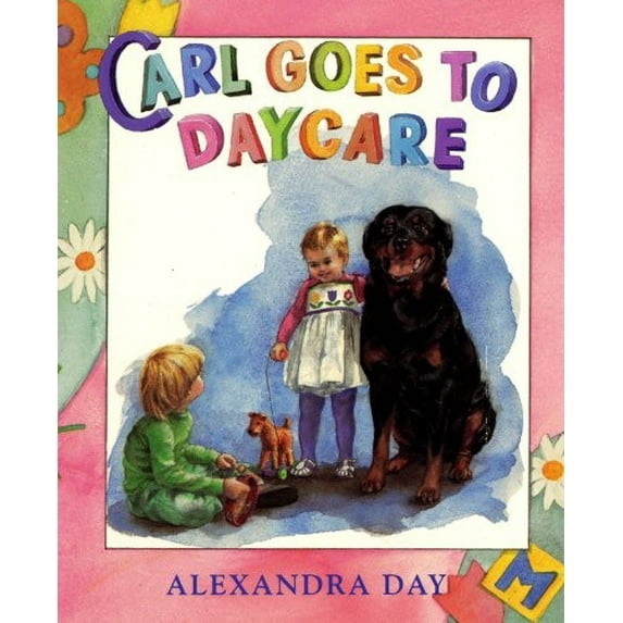 Pre-Owned Carl Goes to Daycare, by Alexandra Day, (Board Book), English ...