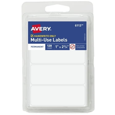 Avery Fragile Labels, 3" x 5", Non-Printable, 40 Shipping Labels Total ...