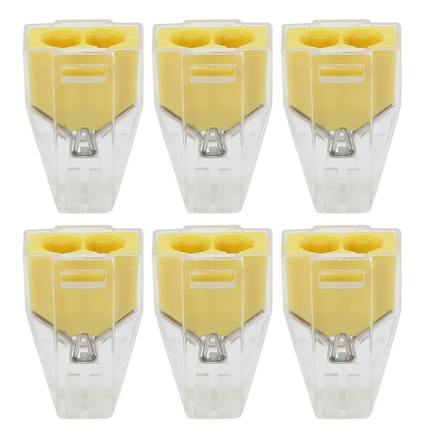 Quick Wire Connector, Wire Parallel Terminal Block Kit Non-Twist ...