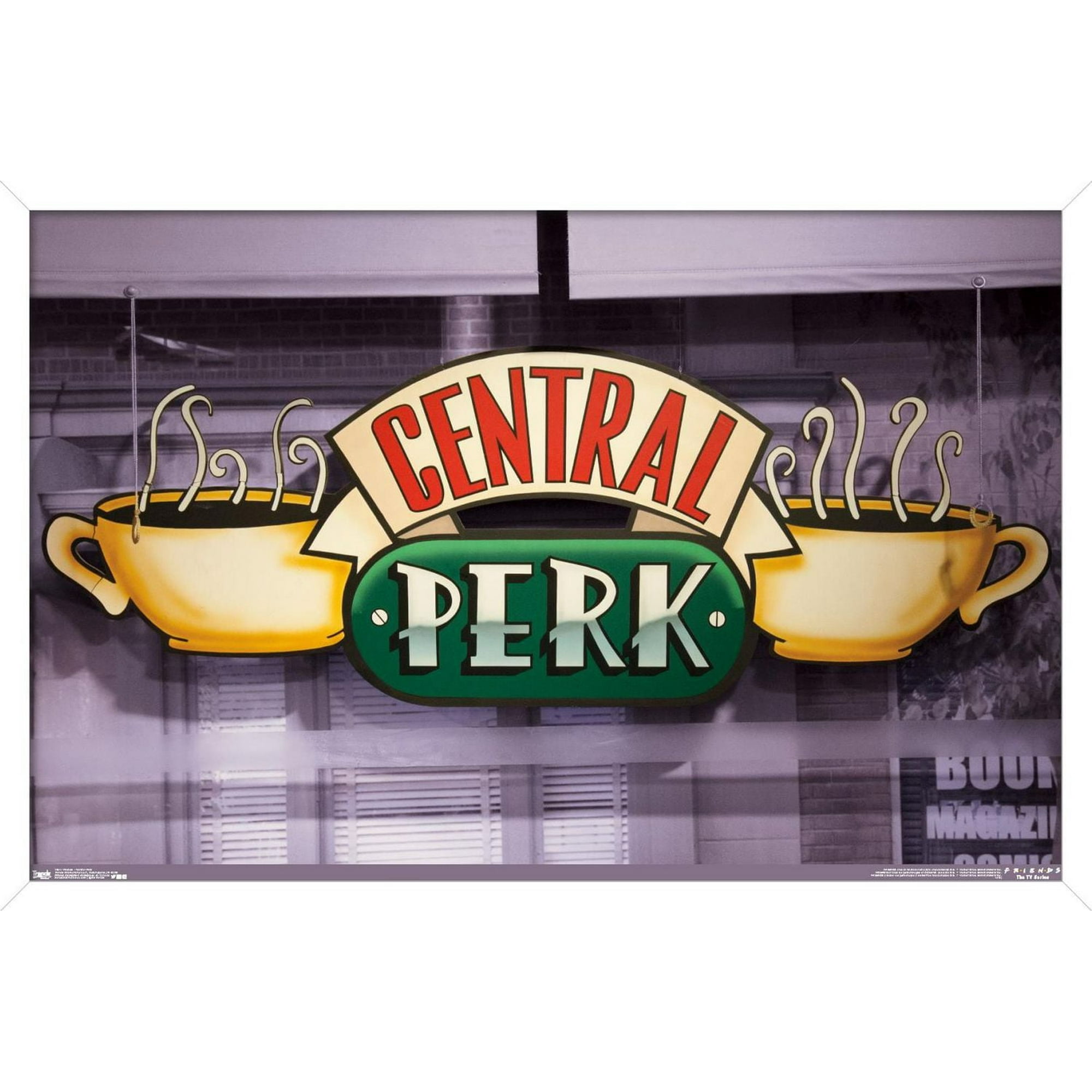 Click here for Trends International Friends - Central Perk Wall P... prices