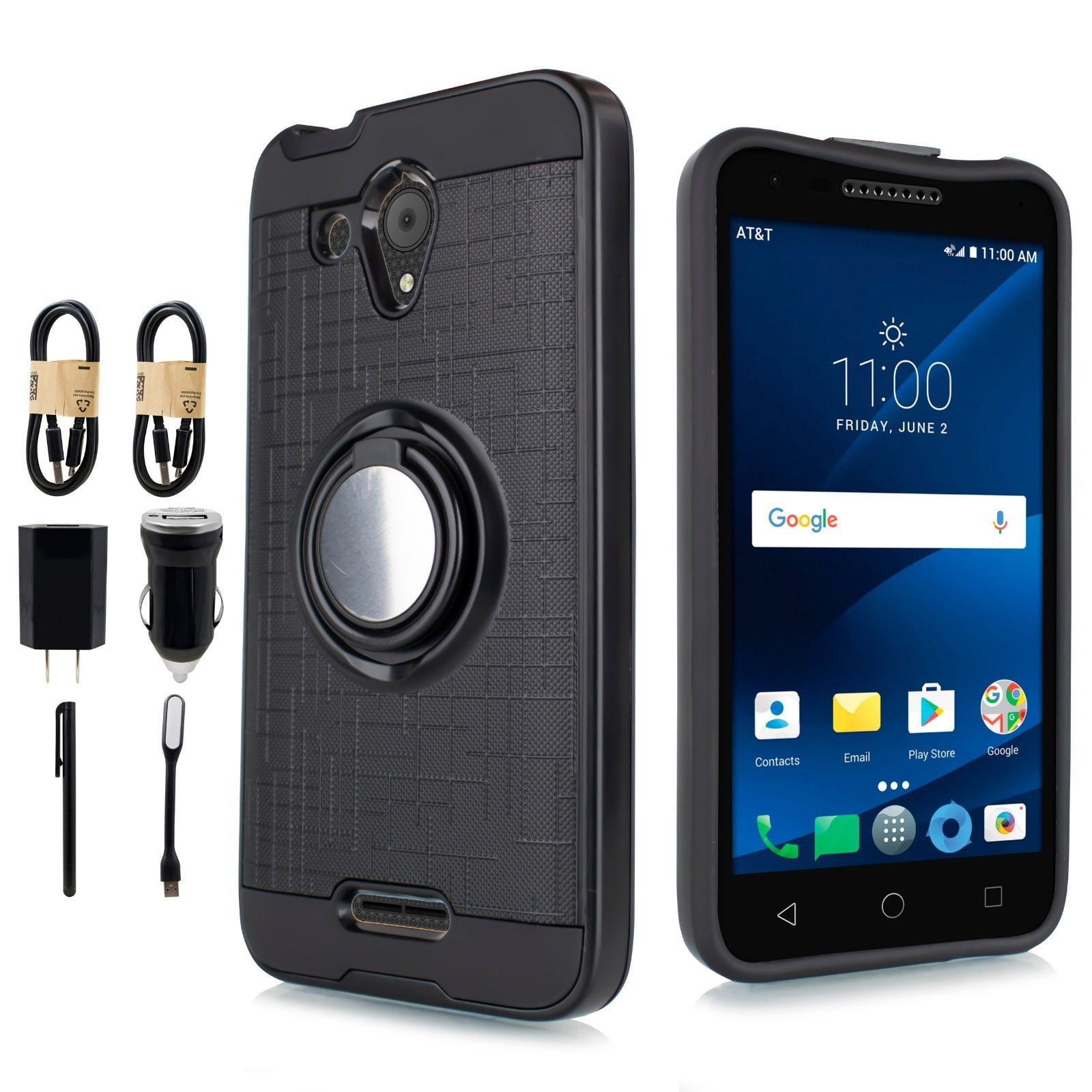 Value Pack for 5" Alcatel 5044R / Alcatel IdealXCITE / Alcatel CameoX ...