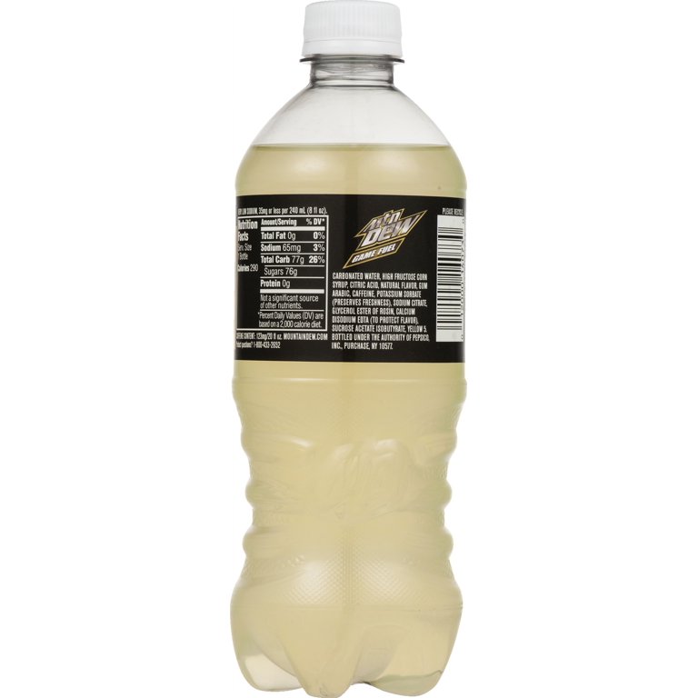 Mountain Dew Game Fuel Lemonade