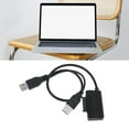 Whaledi USB 2.0 To 13Pin (7pin+6pin) Sata Adapter Converter Cable For ...