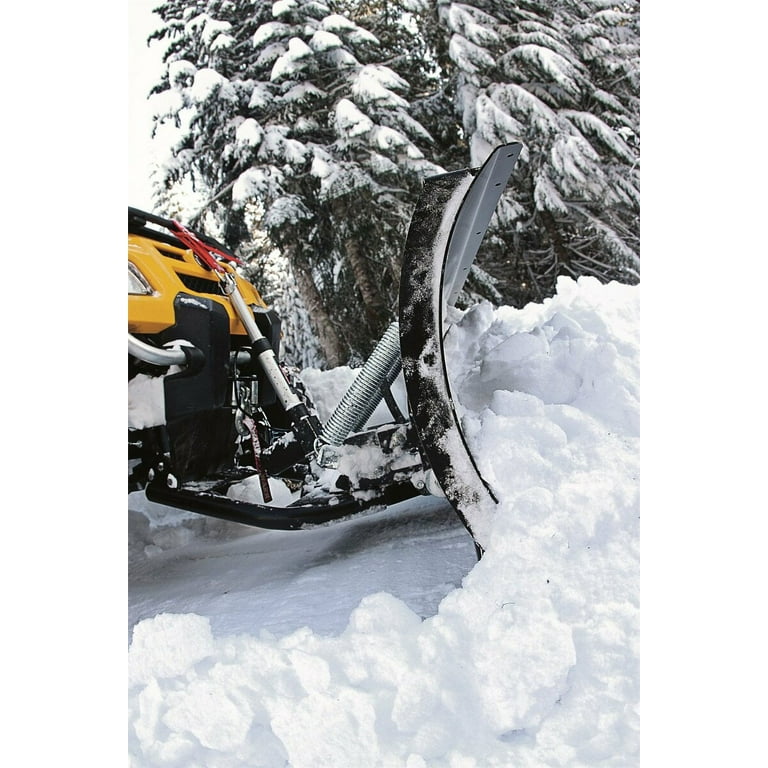 Snowmobile Plow