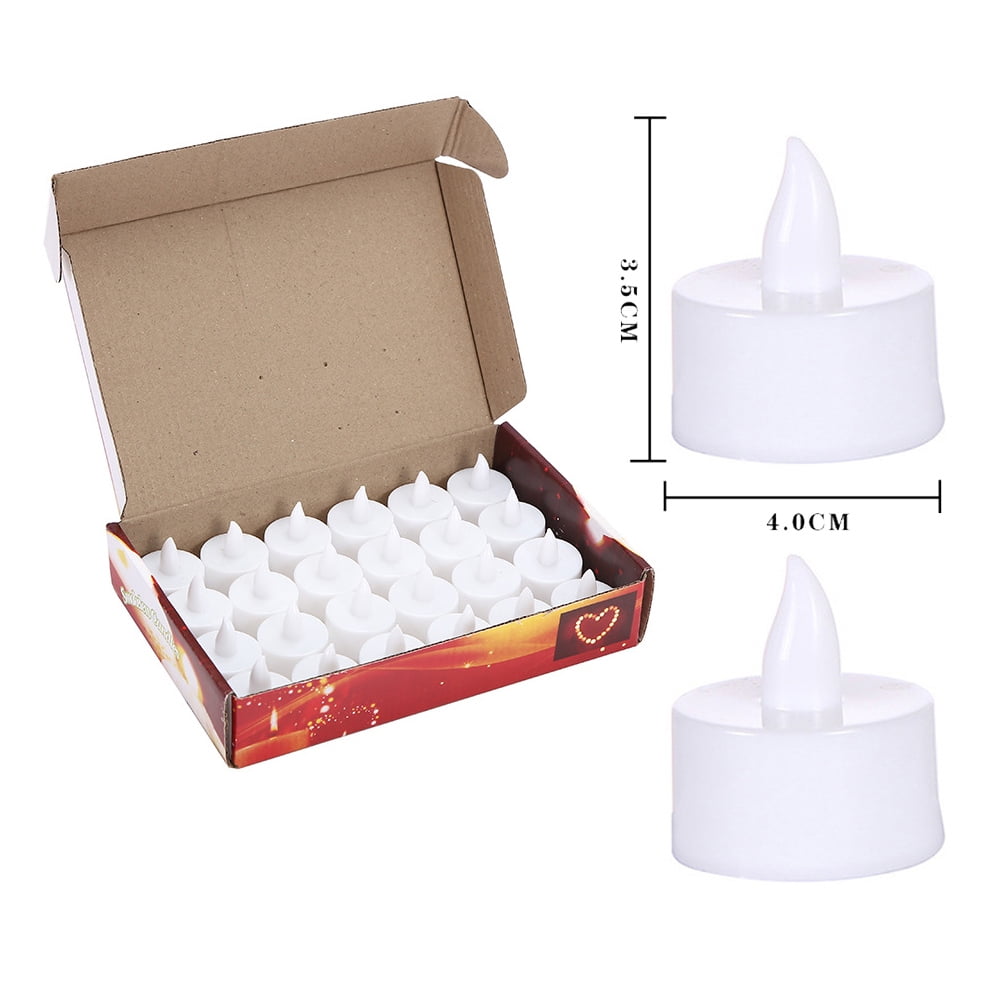Click here for Lojalitet Battery Tea Lights - 24 Led Tea Lights C... prices