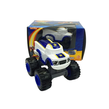 Nickelodeon Blaze and Monster Machines Super Stunts Kids Toy Truck Car ...