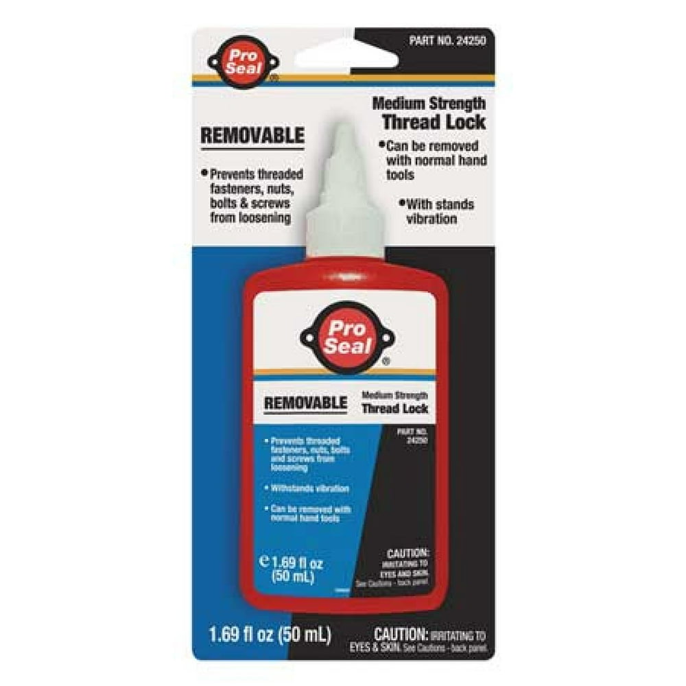 PRO SEAL 24250 Removable Threadlocker,50mL Bottle,Blue - Walmart.com ...