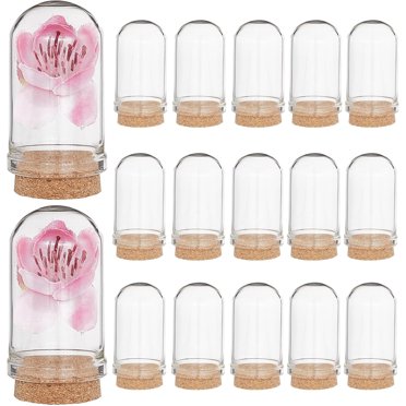 48 Pack 10ml Create A Message In A Bottle Kit, Bulk Small Glass Cork ...