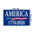 4th of July Patriotic Flag – 1776-2026 Independence Day Commemorative ...