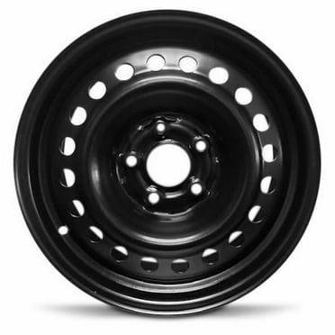 Wheel Rim for 2014-2015 Honda Civic 16 in Black Steel Rim Direct Fit ...