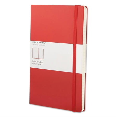 Moleskine Classic Colored Hardcover Notebook ,NOTEBOOK,CLASSIC,LARGE,RD ...