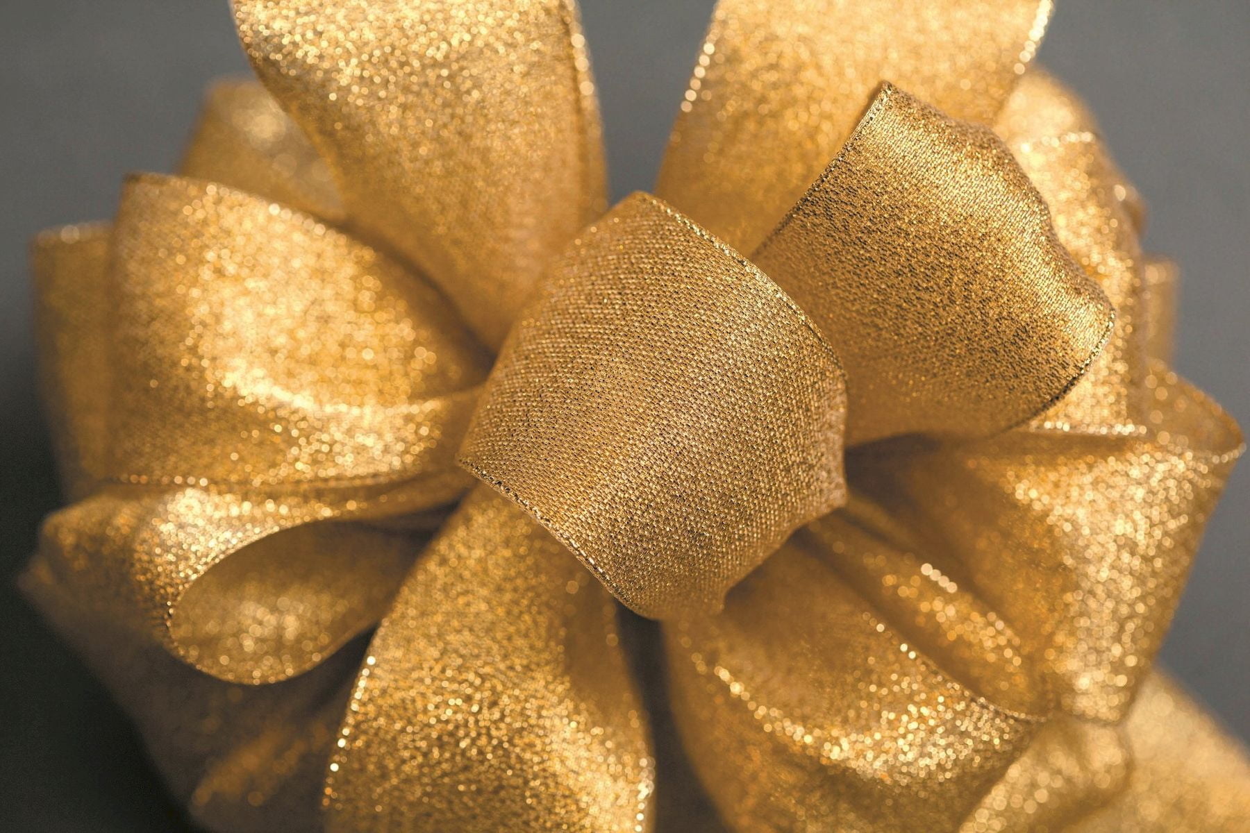 Fantasy Metallic Gold Ribbon - Walmart.com