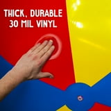 Brybelly Heavy Duty Jumbo Game - The Beach Behemoth Giant 12-Foot Beach ...