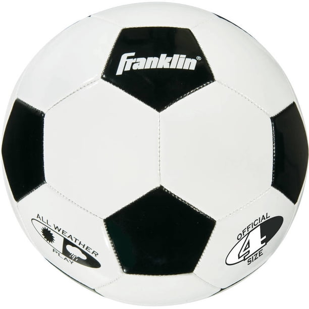 Franklin Sports Soccer Ball, Size 4 - Walmart.com