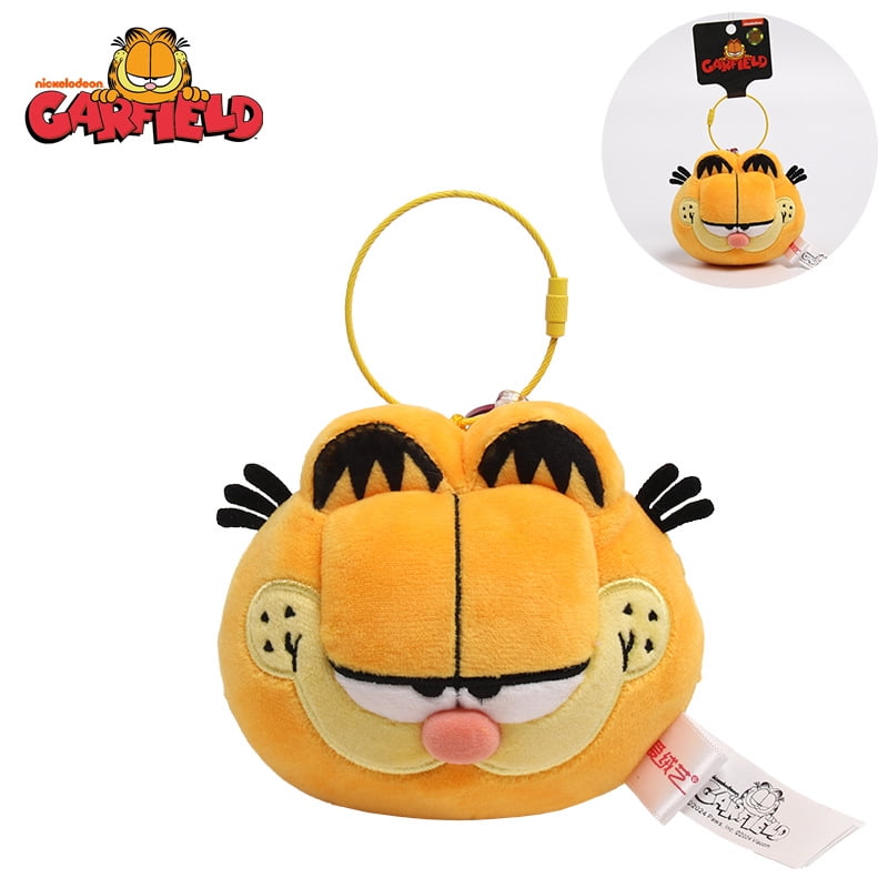 Click here for Qingmaihe Garfield Movie Doll Plush Toy Keychain P... prices