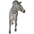 Design Toscano Grand-Scale African Zebra Statue - Walmart.com