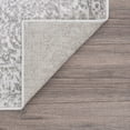 2x8 Modern Gray Runner Rugs for Hallway | Indoor Entry, Entryway ...