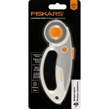 Fiskars Loop Handle 45mm Rotary Cutter - Walmart.com
