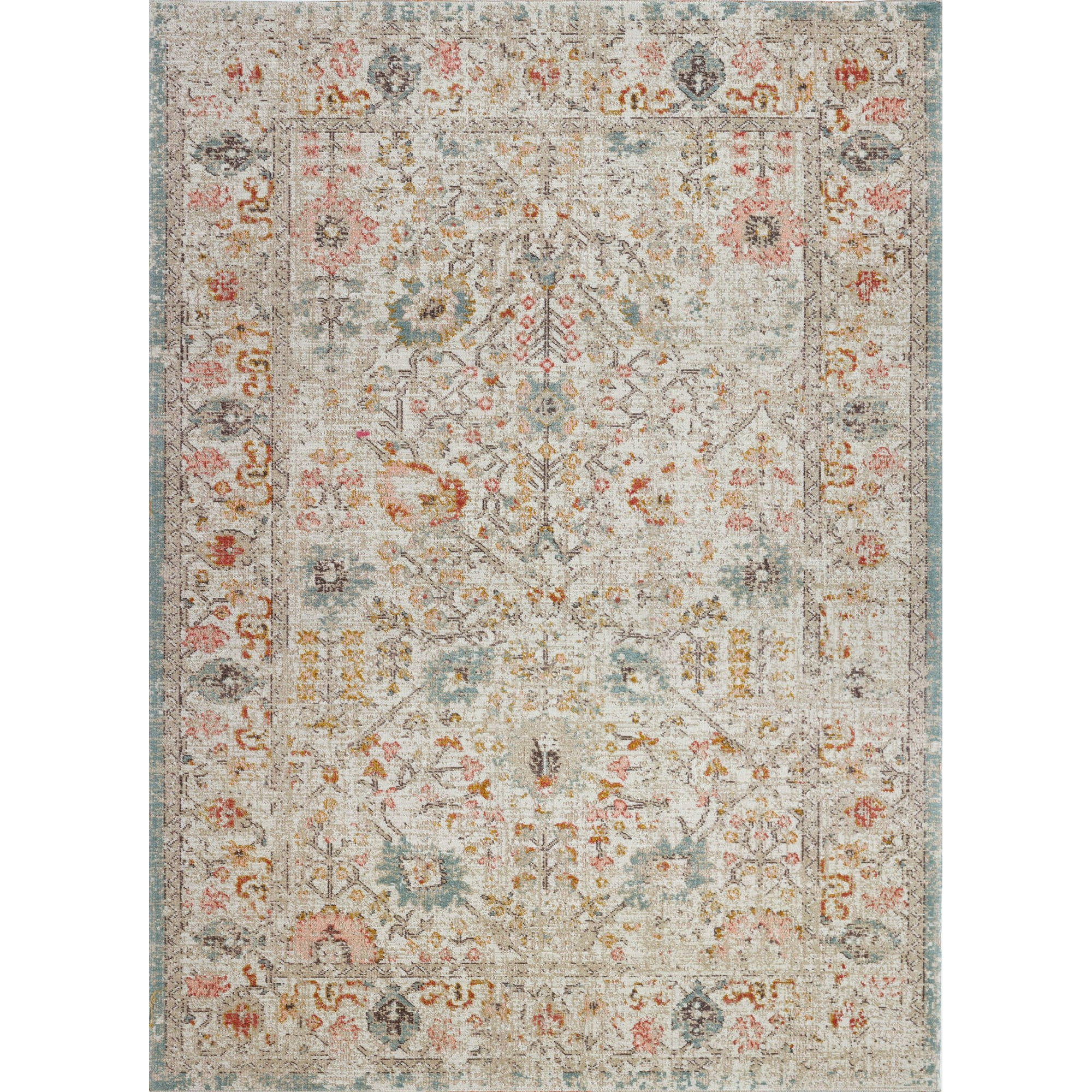 Click here for Ladole Rugs Distressed Persian Traditional Thin Cr... prices