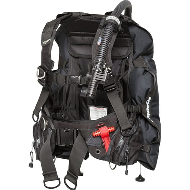 Zeagle Stiletto Back Inflate BCD (Small) - Walmart.com