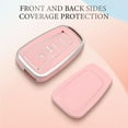 OFFCURVE Pink Key Fob Cover for Toyota, Soft TPU Key Case Protection ...