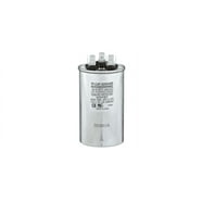 PowerWell 45+5 MFD Capacitor for AC, Heat Pump - Dual Run, 370/440 Volt - Lasts 5 Years ...