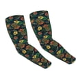 Lsque Hawaiian Tribal Mask Cooling Arm Sleeves for Men & Women ...