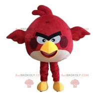 Angry Birds - Collectible Figure - Angry Red - Walmart.com