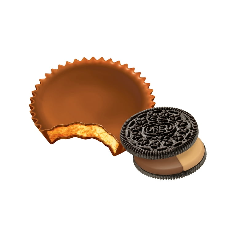 Edicao Limitada De Oreos Reeses Nabisco Reese's Oreo Peanut Butter Cup