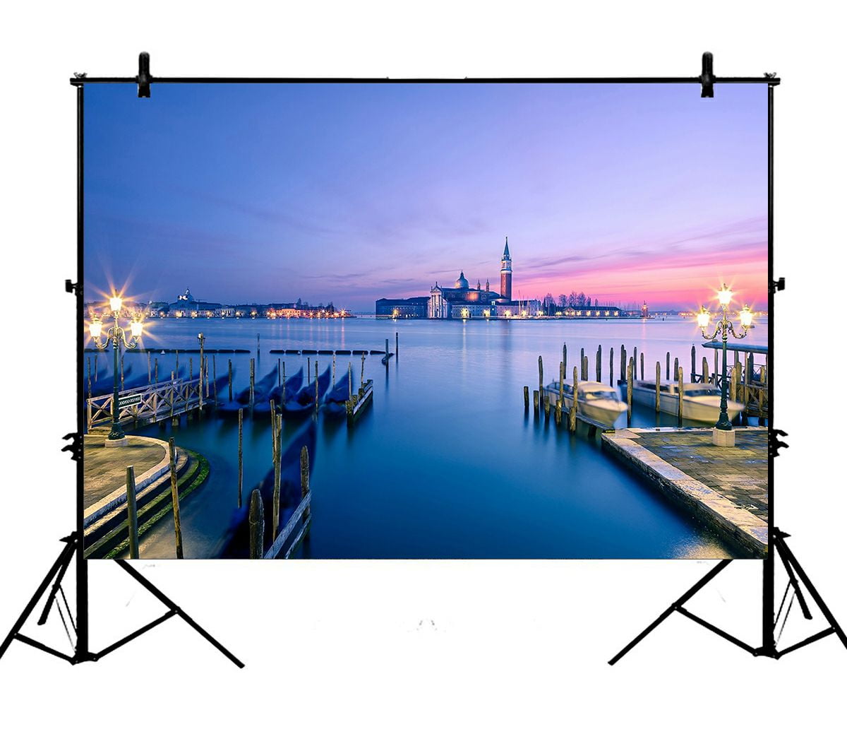 ZKGK 7x5ft The Water City Venice Polyester Photography Backdrop For ...